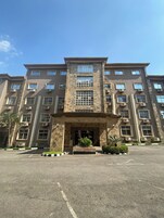 Fachada do alojamento