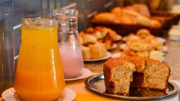 Pequeno-almoço tipo buffet diário incluído