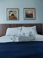 Quarto standard | Frigobar, cortinas blackout, quartos à prova de som, Wi-Fi de cortesia