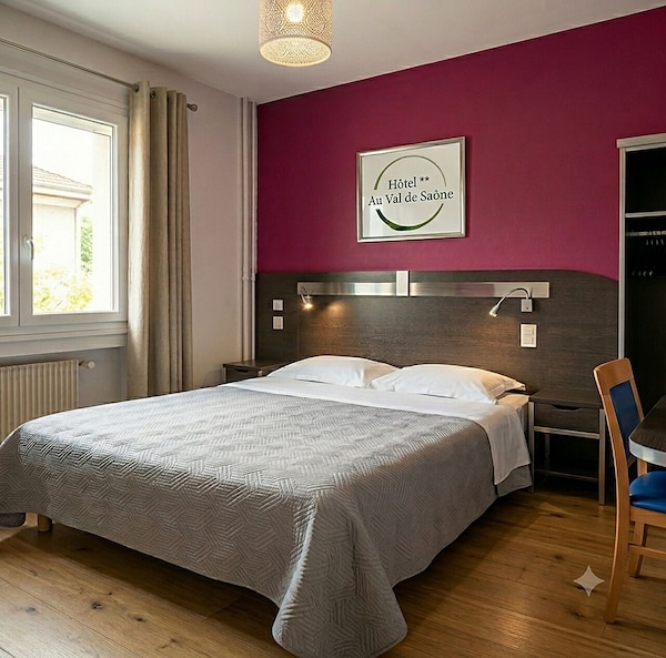Hôtel Au Val De Saône Parking Gratuit - Rillieux-la-Pape