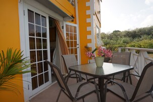 Apartamento, 2 quartos, 2 casas de banho (Bougian Villea) | Varanda