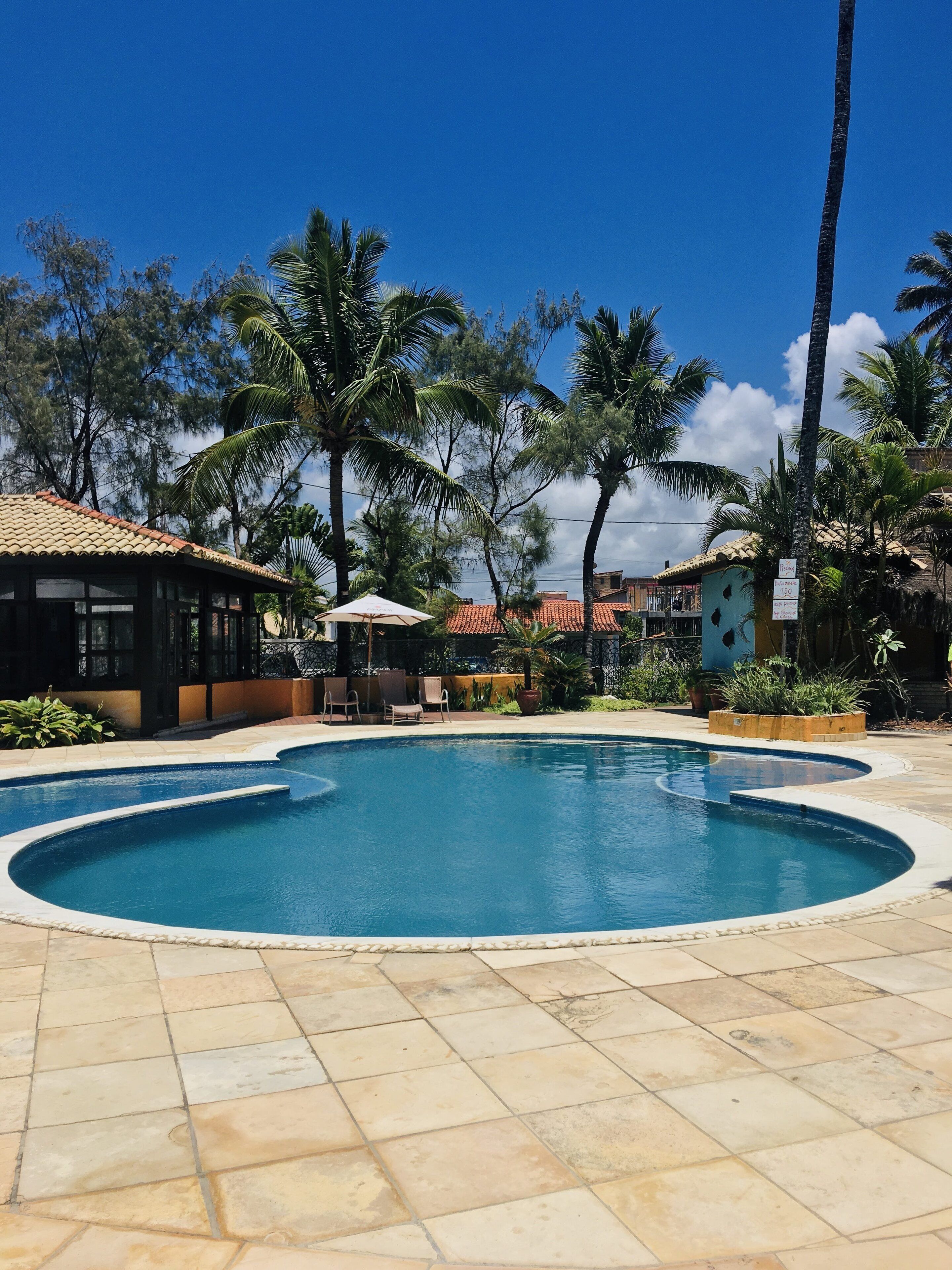Piscina exterior