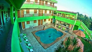 Fachada do alojamento