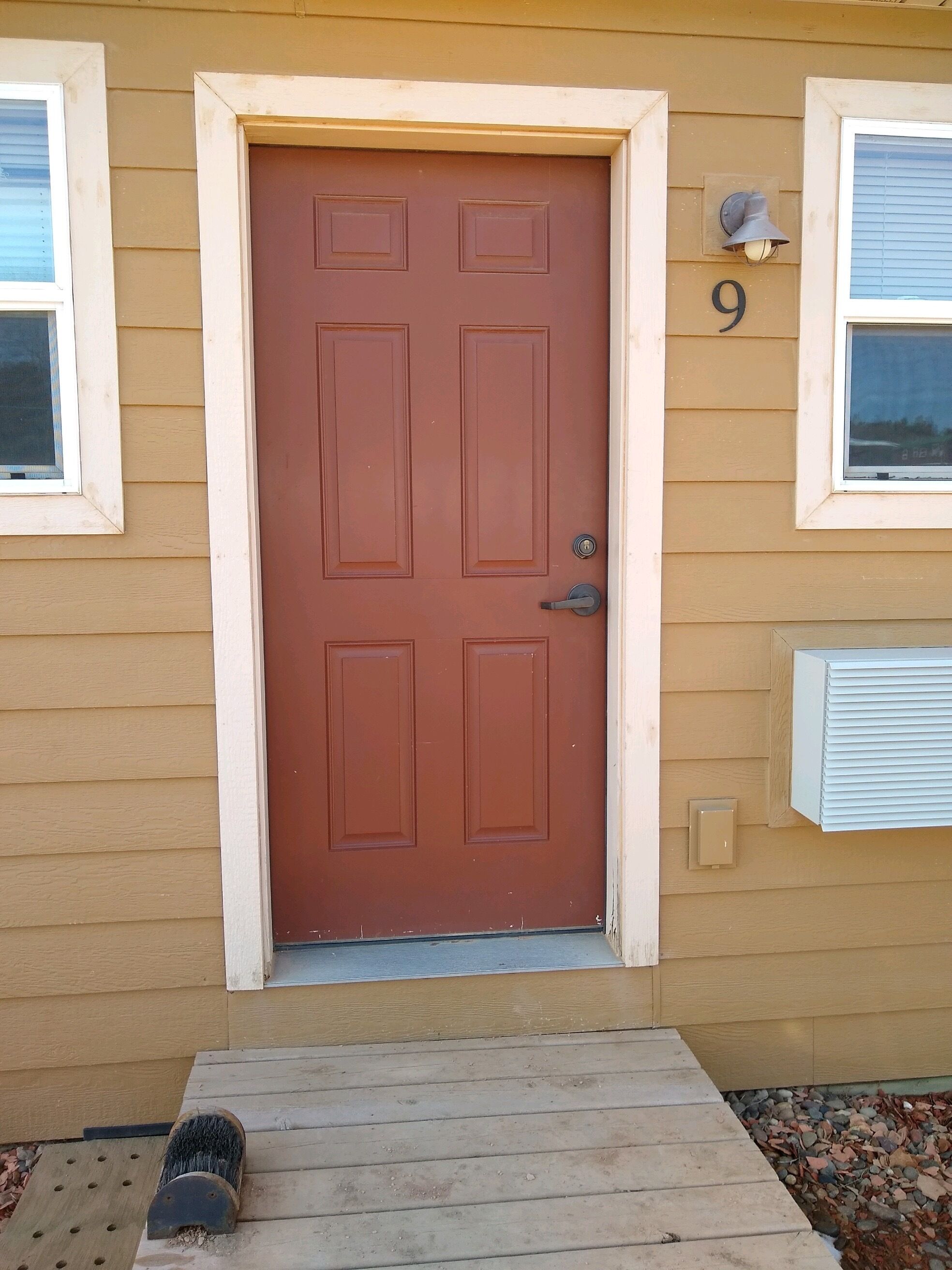 Entrada (vista interior)