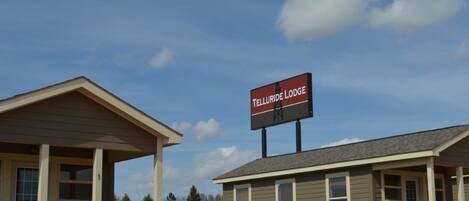 Fachada do alojamento