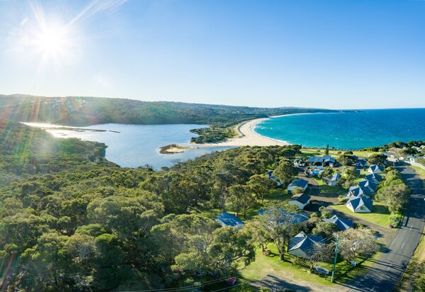 Beach Cabins Merimbula 2bdrm Beachfacing - Merimbula