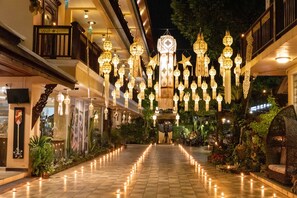 Fachada do alojamento