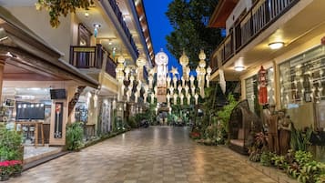 Fachada da propriedade