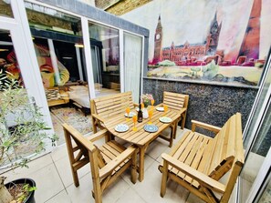 Estúdio Superior, casa de banho anexa, vista para o pátio | Terraço/pátio interior