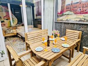 Estúdio Superior, casa de banho anexa, vista para o pátio | Terraço/pátio interior