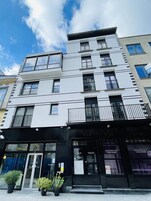 Entrada do alojamento