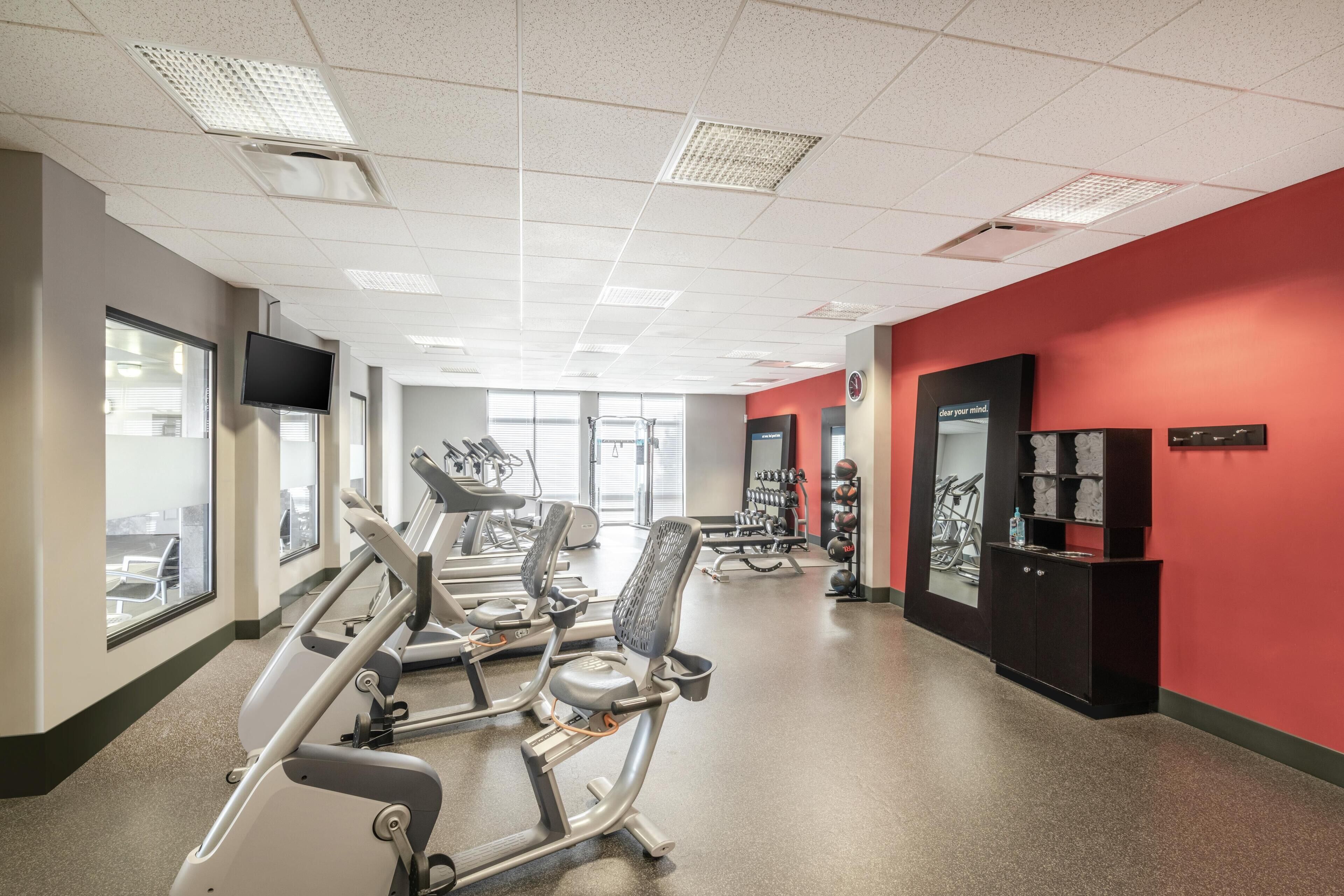 Sala de fitness