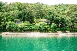 Fachada do alojamento