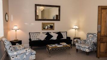 Sala de estar do lobby