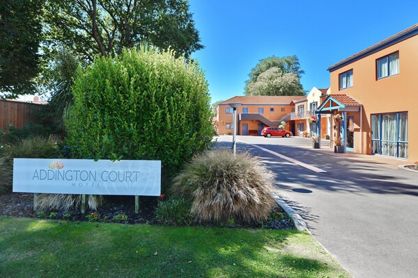 Addington Court Motel - Christchurch