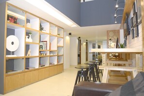 Sala de estar do lobby