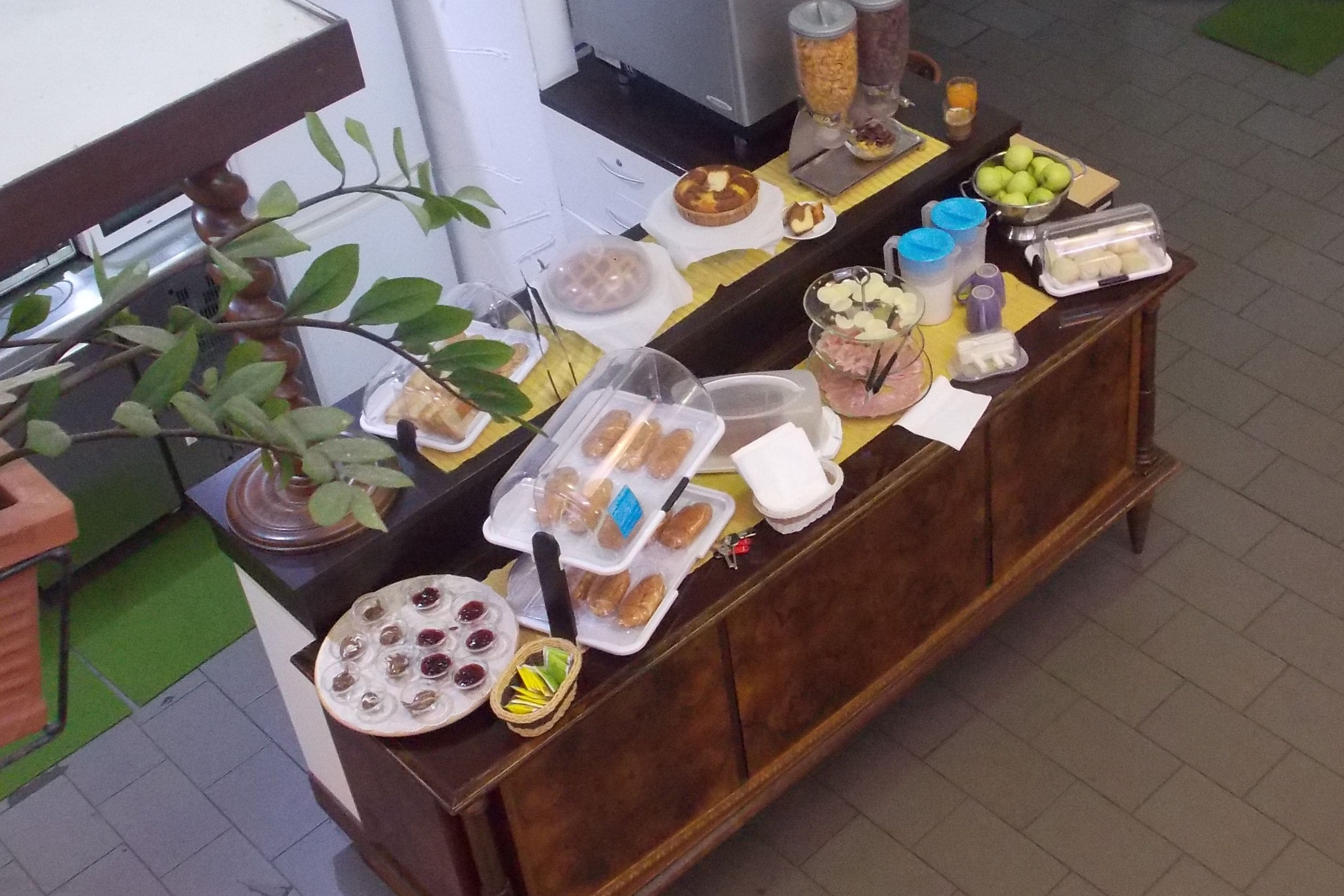 Área do café da manhã