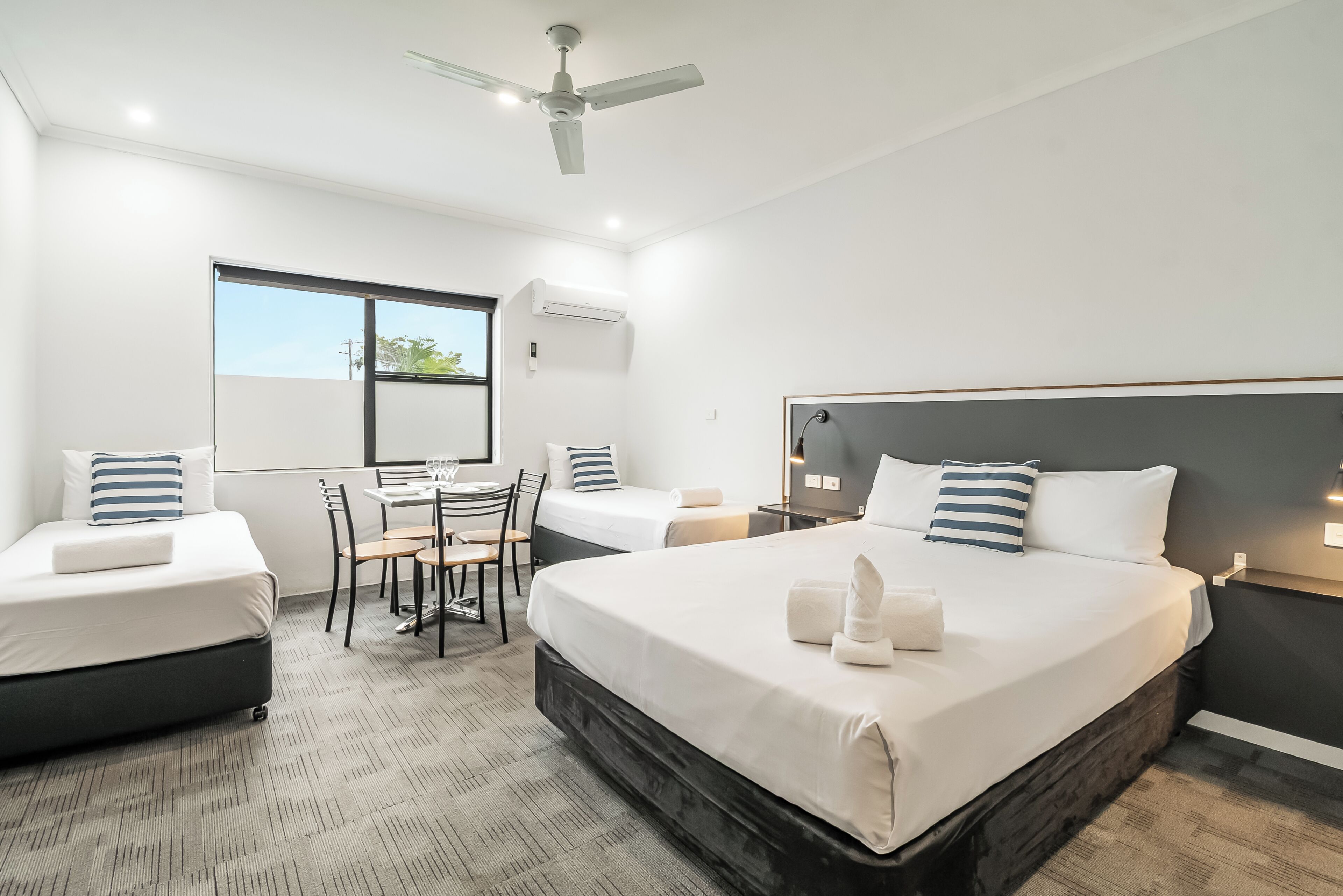 Quarto Standard | Com decoração personalizada, com mobília individualizada 