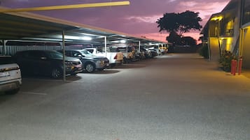 Estacionamento grátis sem manobrista