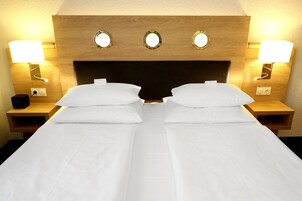 1 quarto, roupa hipoalergénica, minibar, cofre no quarto 