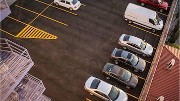 Estacionamento grátis sem manobrista