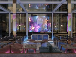 5 restaurantes, pequenos-almoços servidos, cozinha internacional 