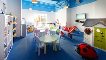 Área de recreio para crianças (coberta)