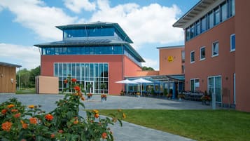 Fachada do alojamento