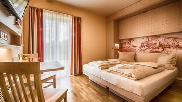 Wi-fi grátis, roupa de cama fornecida