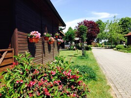 Vista para o jardim