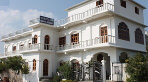 Fachada do alojamento