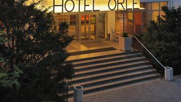 Entrada da propriedade