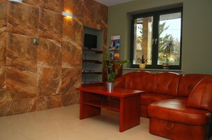 Sala de estar do lobby