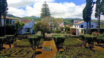 Terrenos do alojamento