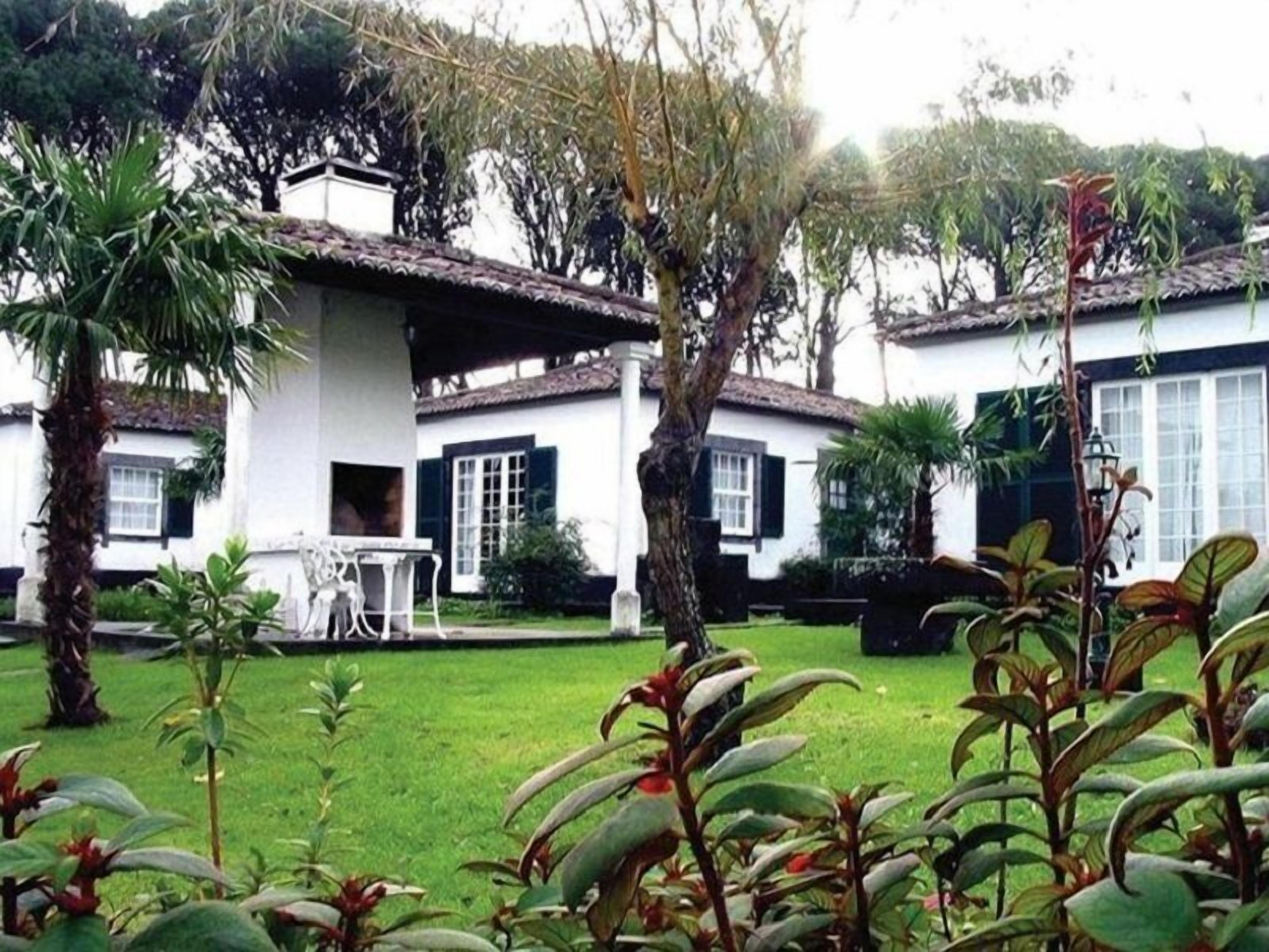 Terrenos do alojamento