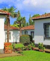 Terrenos do alojamento