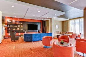 Sala de estar do lobby