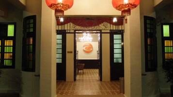 Entrada da propriedade