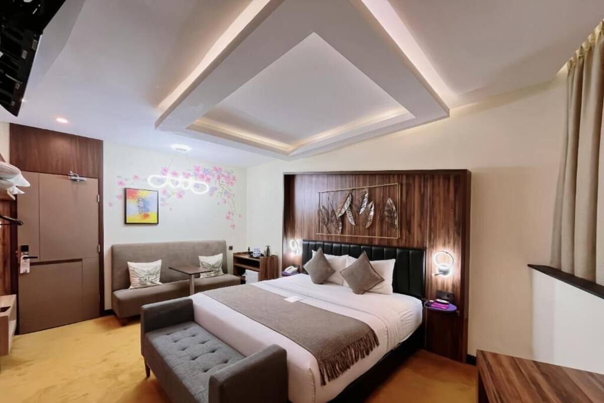 Suite Room Seminyak Harmony | Minibar grátis, cofre no quarto, secretária, ferro/tábua de engomar 