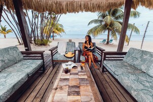 One Bedroom Ocean View | Terraço/pátio interior