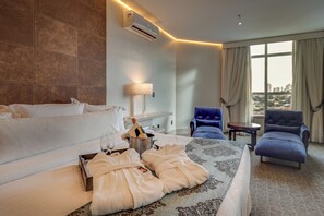 Comodidades do quarto