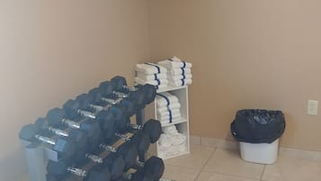 Sala de fitness