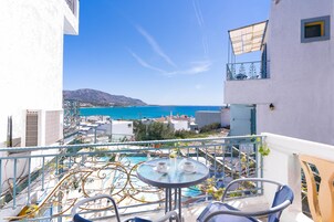 Apartamento, vista para o mar | Vista do quarto