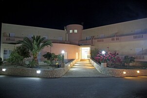 Entrada da propriedade