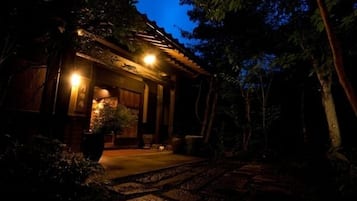 Fachada do alojamento