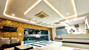 Sala de estar do lobby