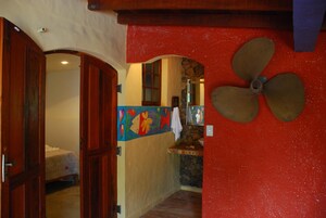 1 quarto, frigobar, Wi-Fi de cortesia