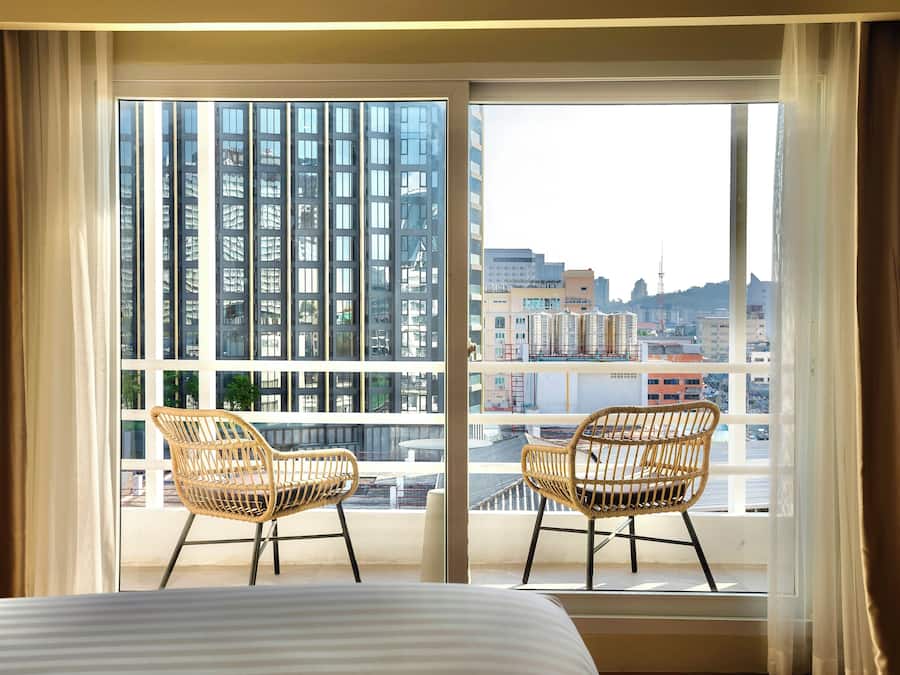 Sea View Suite Double Bed | Vista para a cidade