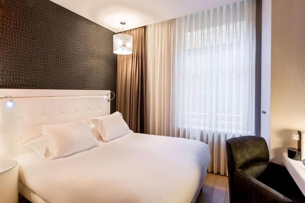 1 quarto, roupa de alta qualidade, minibar grátis, cofre no quarto 