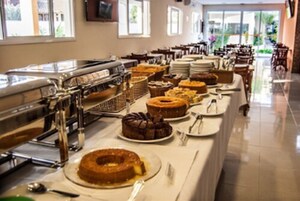 Buffet de café da manhã